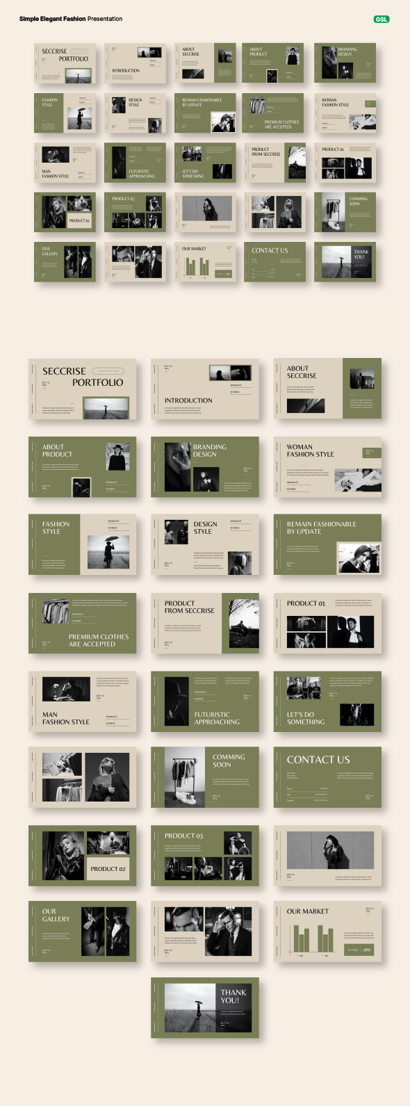 Simple Presentation Templates | GraphicRiver