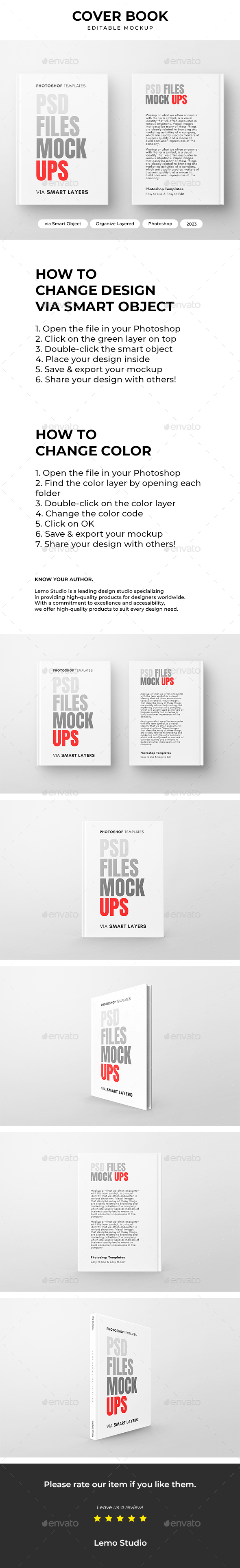 Product Mockups from GraphicRiver