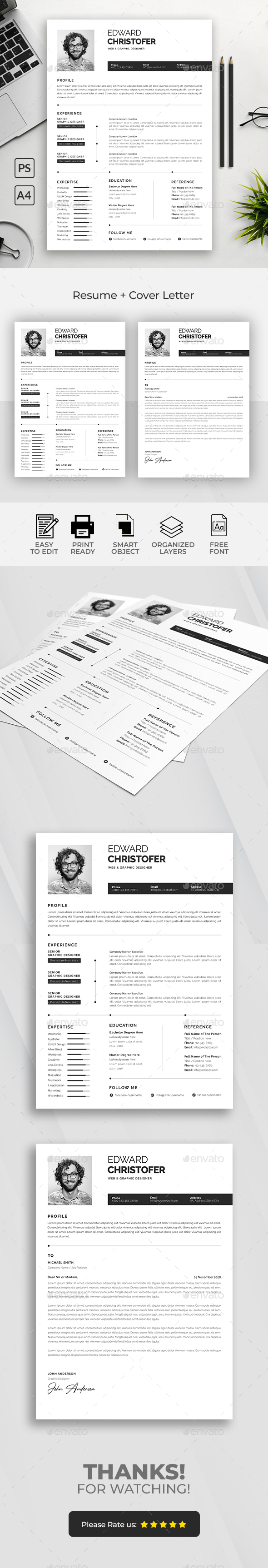 2024's Best Selling Resume Templates