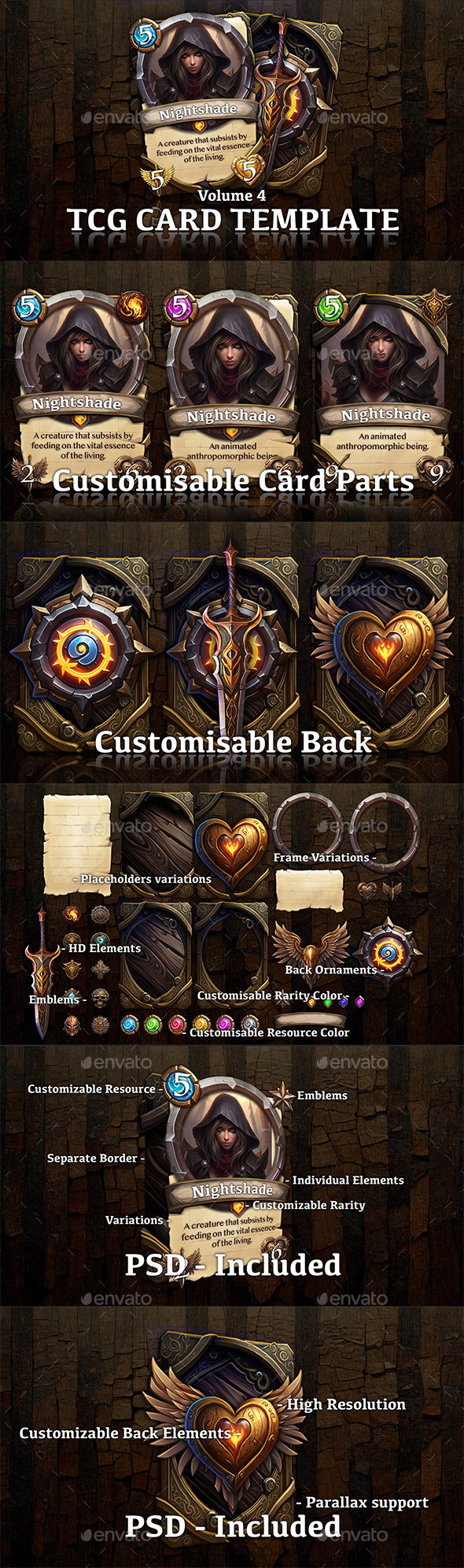 Tcg Graphics, Designs & Templates | GraphicRiver