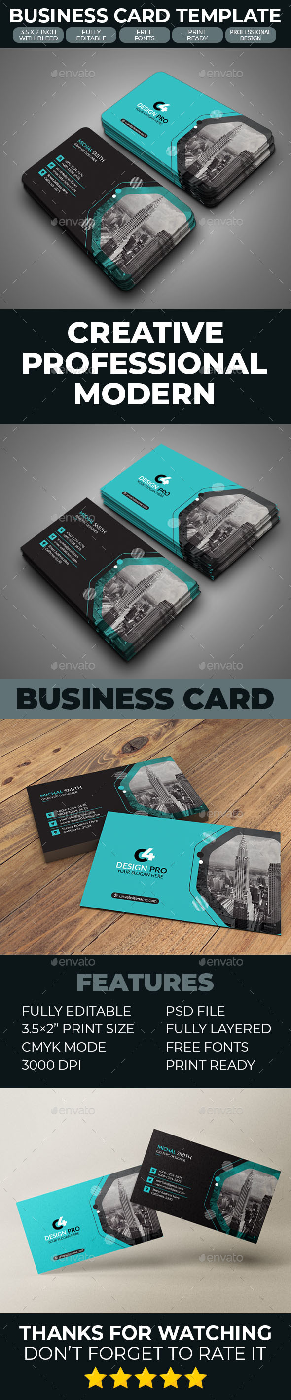 Business Card Templates & Designs from GraphicRiver