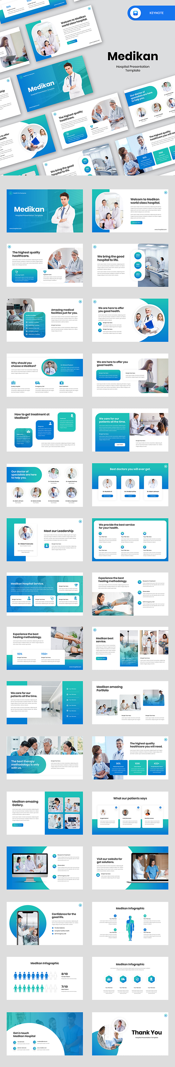 Hospital Graphics, Designs & Templates | GraphicRiver