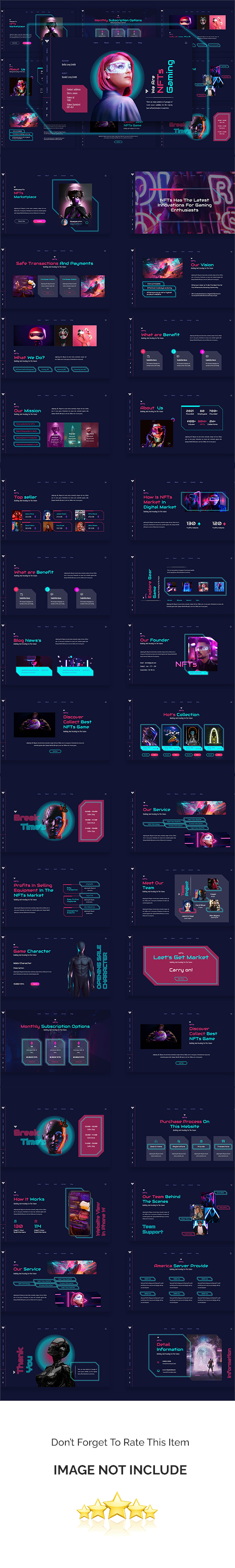 2023's Best Selling Keynote Templates