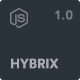 Hybrix - NodeJs Admin & Dashboard Template - AEThemes