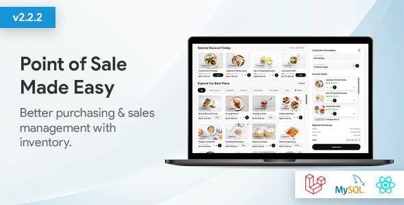 POS – Ultimate POS system with Inventory Management System – Point of ...