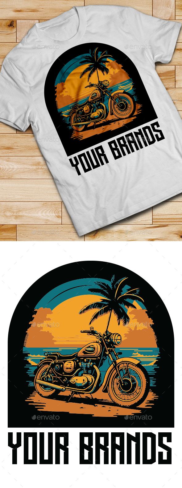 Random T-Shirt Designs & Graphics from GraphicRiver