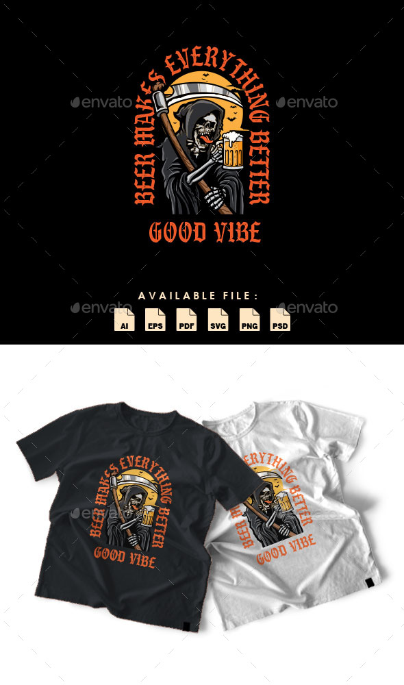 Random T-Shirt Designs & Graphics from GraphicRiver