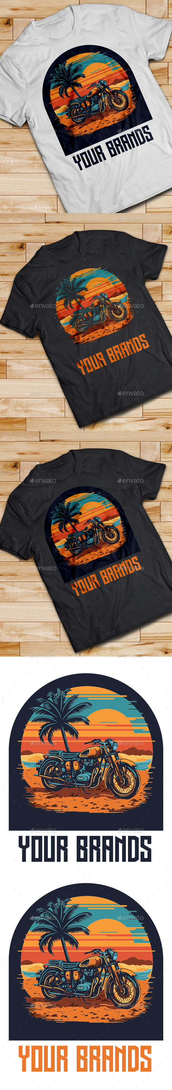 Random T-Shirt Designs & Graphics from GraphicRiver