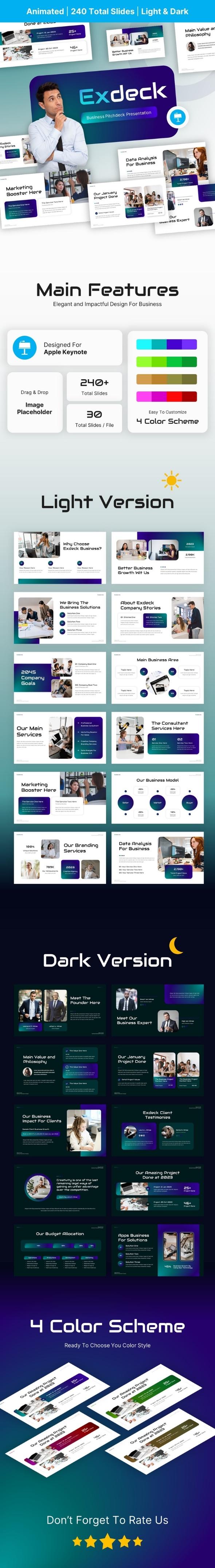 2023's Best Selling Keynote Templates