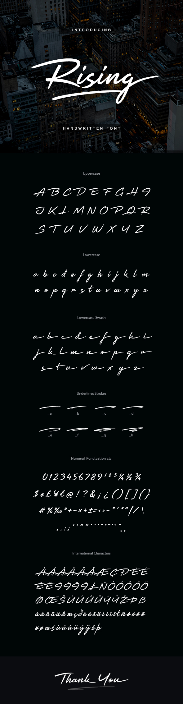 Script Fonts from GraphicRiver