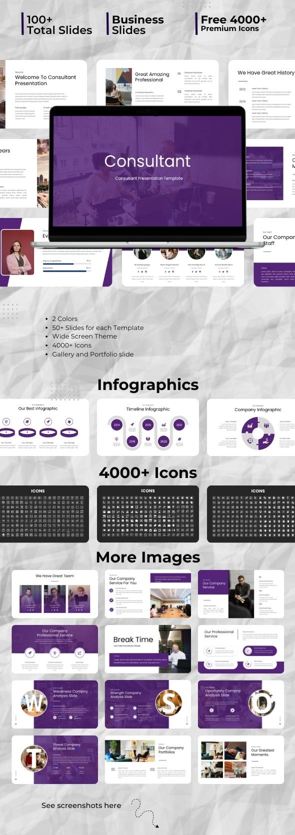 Consulting PowerPoint Templates | GraphicRiver