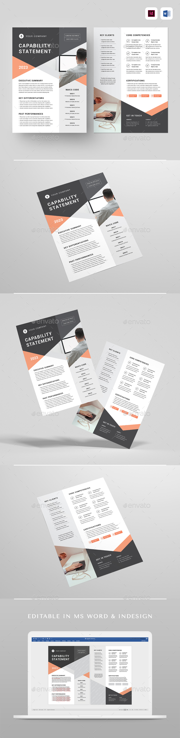 Business Proposal & Invoice Templates from GraphicRiver