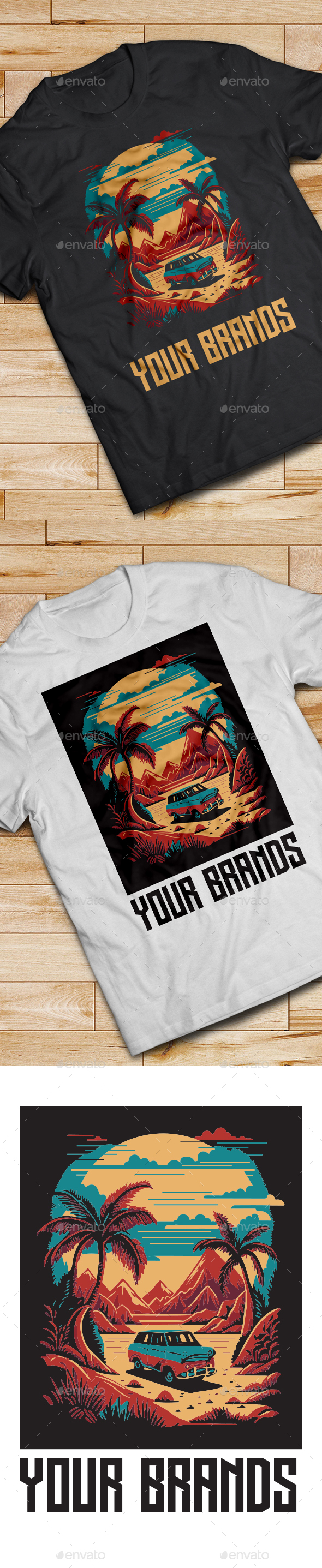 Random T-Shirt Designs & Graphics from GraphicRiver