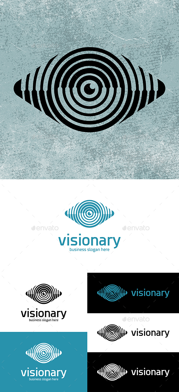 Abstract Logos from GraphicRiver
