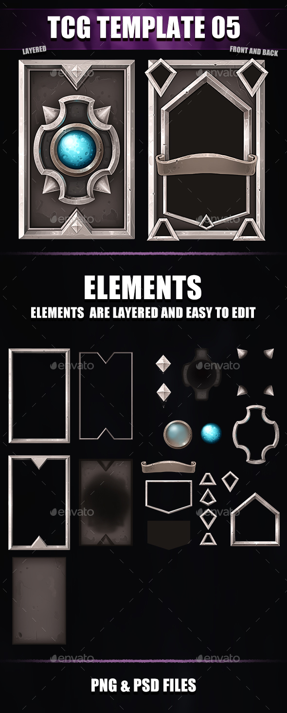 Tcg Graphics, Designs & Templates | GraphicRiver