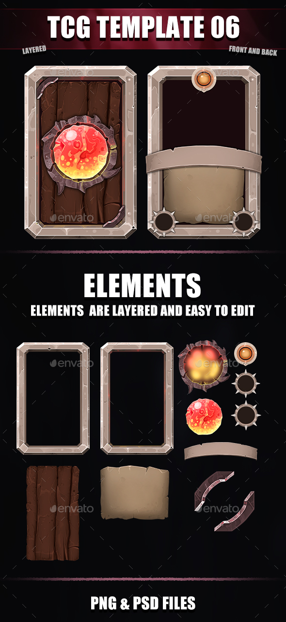 Tcg Graphics, Designs & Templates | GraphicRiver