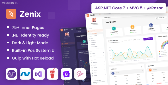 Net Core Website Templates | ThemeForest