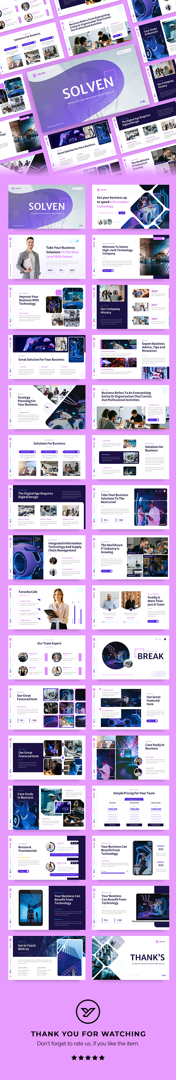 Technology PowerPoint Templates | GraphicRiver