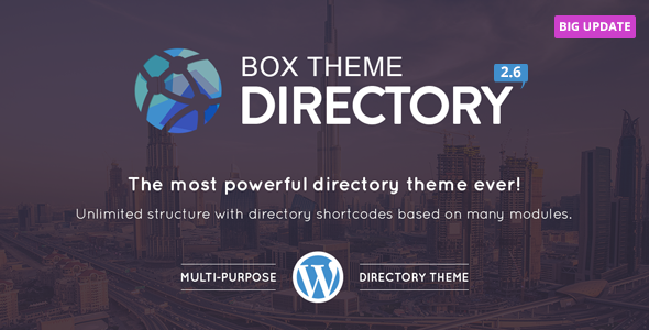 WordPress Directory Themes from ThemeForest