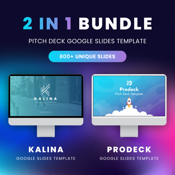 2023's Best Selling Google Slides Templates