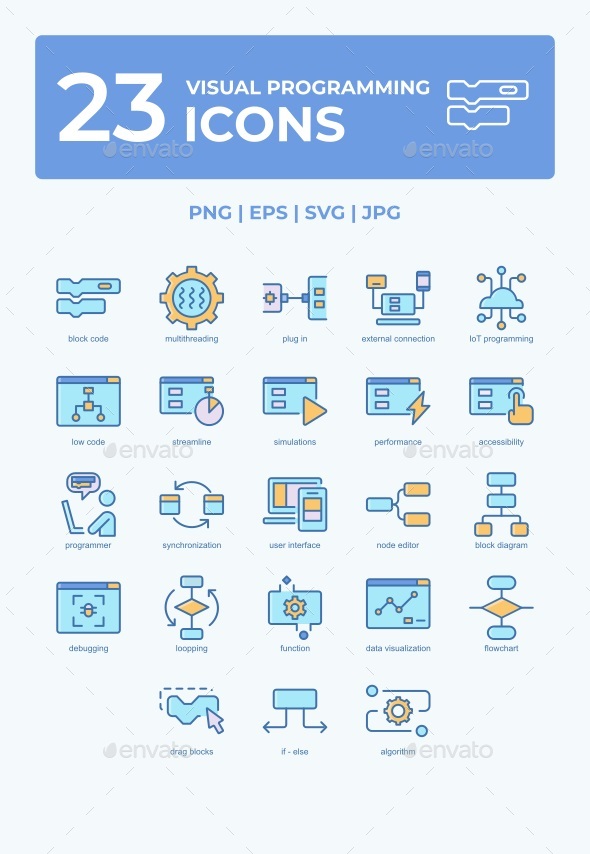 Visuals Graphics, Designs & Templates | GraphicRiver