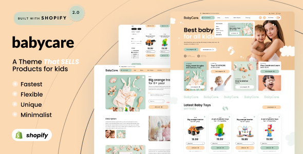 Baby Website Templates | ThemeForest