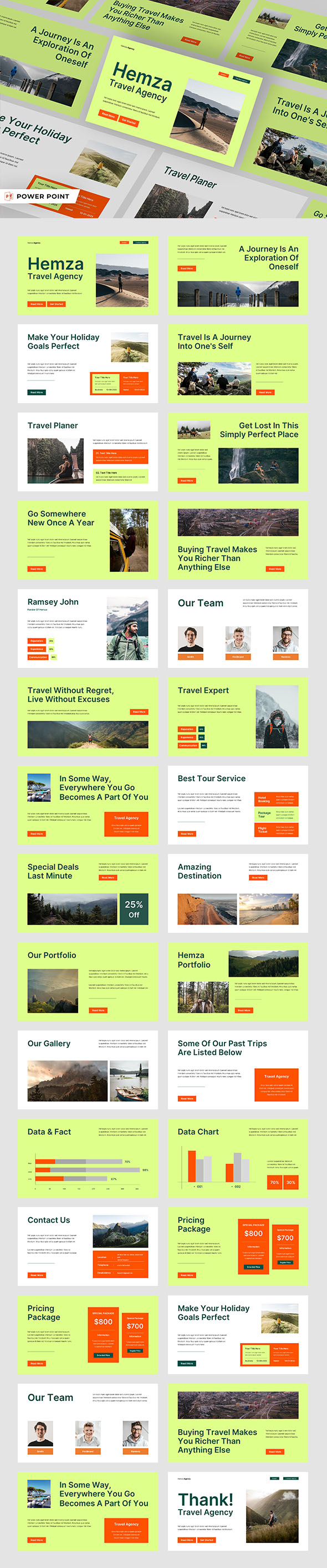 Ppt Presentation Templates | GraphicRiver