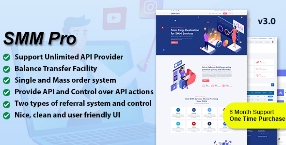 Smm PHP Scripts | CodeCanyon