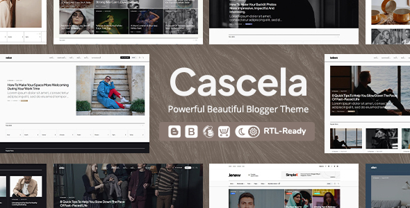 Blogger Templates - Blogger Themes | ThemeForest