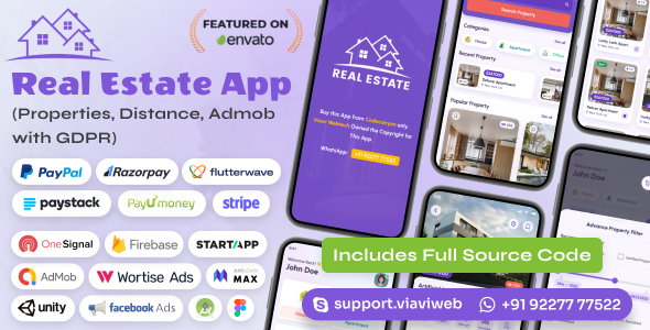 Real Estate App Plugins, Code & Scripts | CodeCanyon