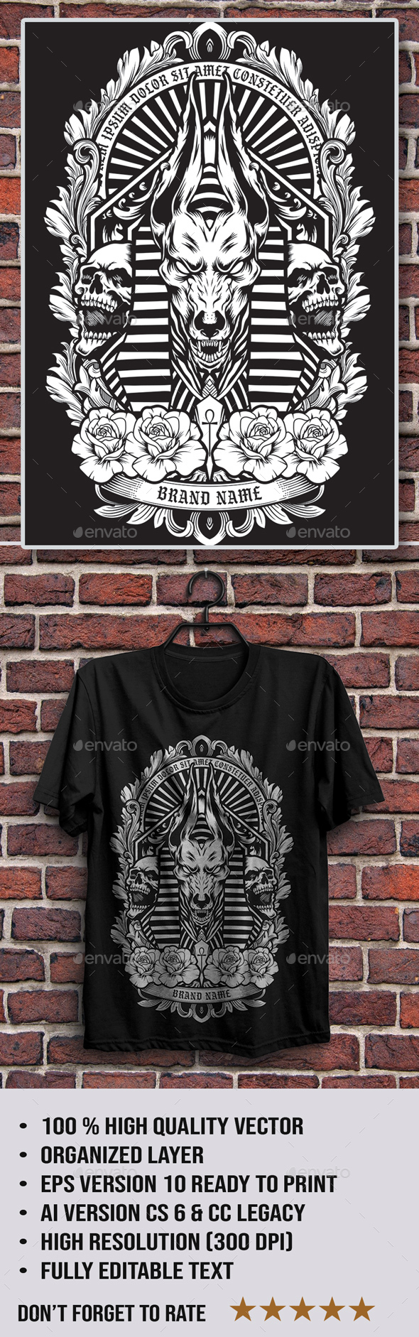 Random T-Shirt Designs & Graphics from GraphicRiver