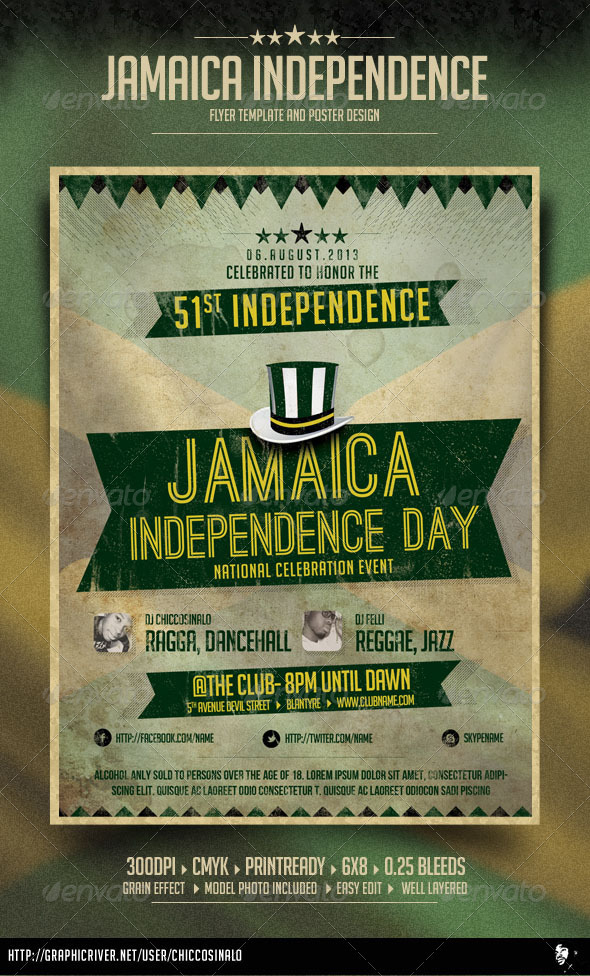 Jamaica Graphics, Designs & Templates | GraphicRiver
