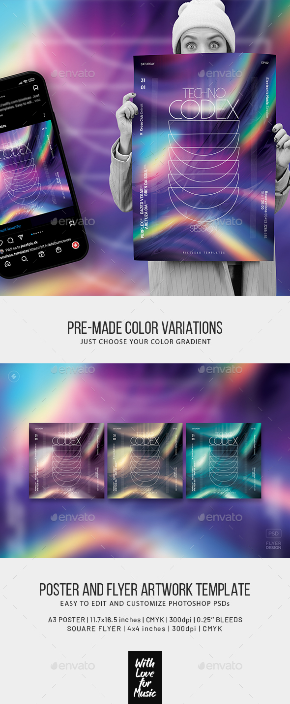 Codex Graphics, Designs & Templates | GraphicRiver