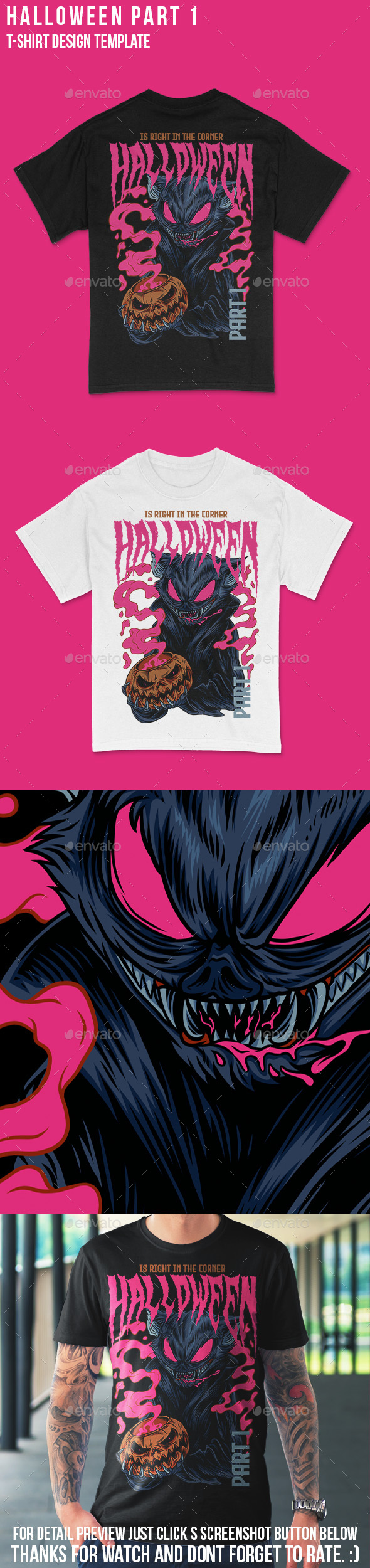 Random T-Shirt Designs & Graphics from GraphicRiver