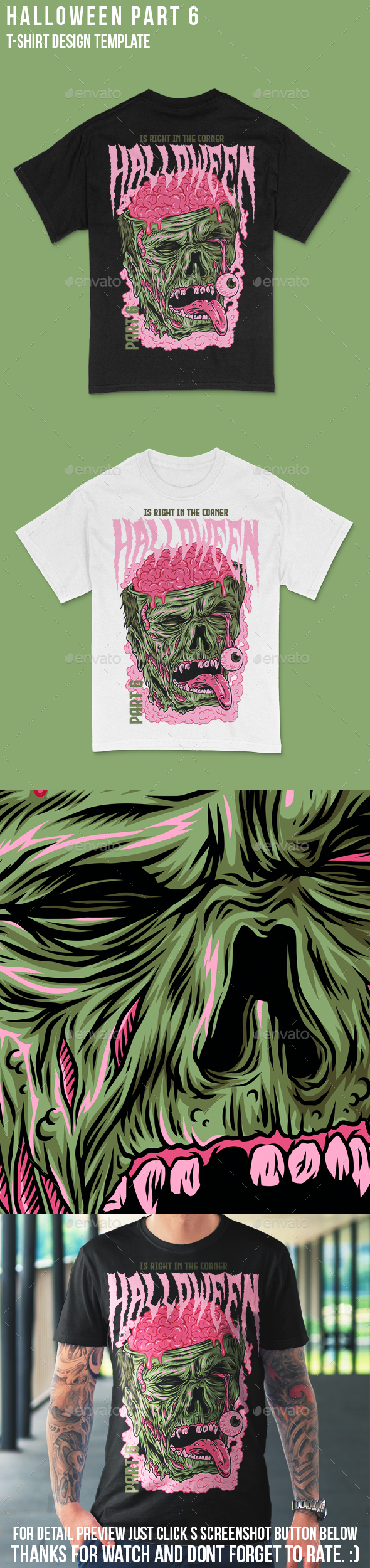 Random T-Shirt Designs & Graphics from GraphicRiver