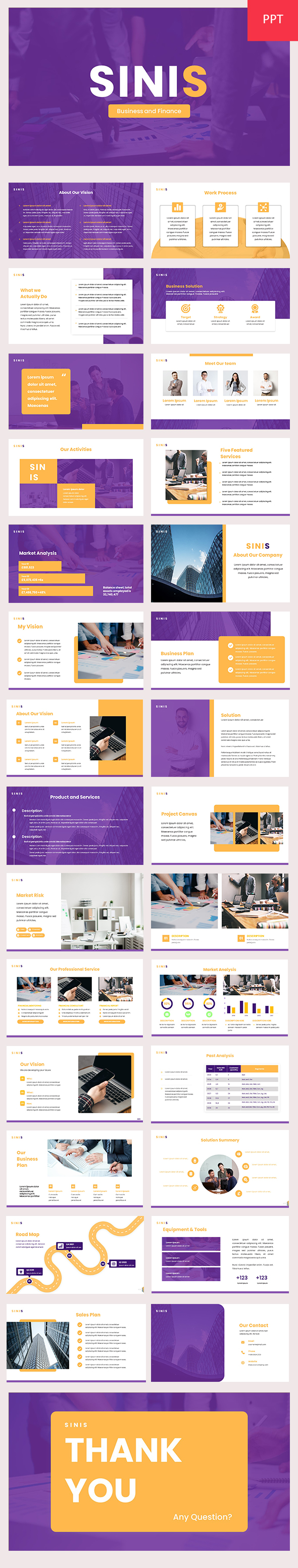 Ppt Presentation Templates | GraphicRiver