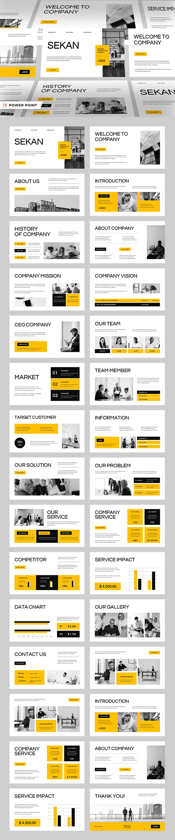 Ppt Presentation Templates | GraphicRiver