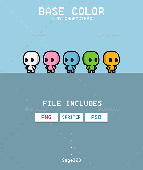 Game Sprites & Sheet Templates from GraphicRiver