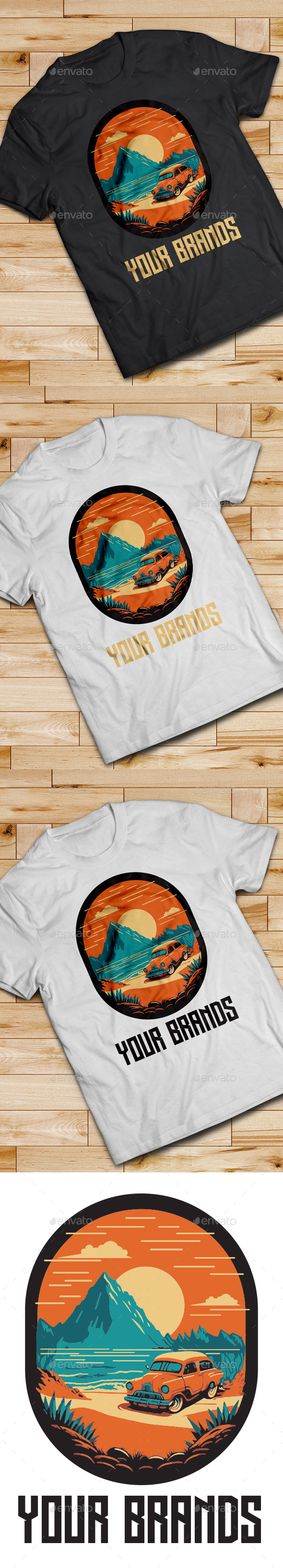 Random T-Shirt Designs & Graphics from GraphicRiver