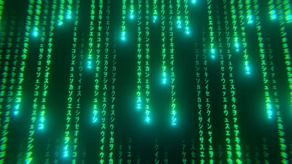 Download Matrix Code Logo - FREE Videohive - After Effects Projects