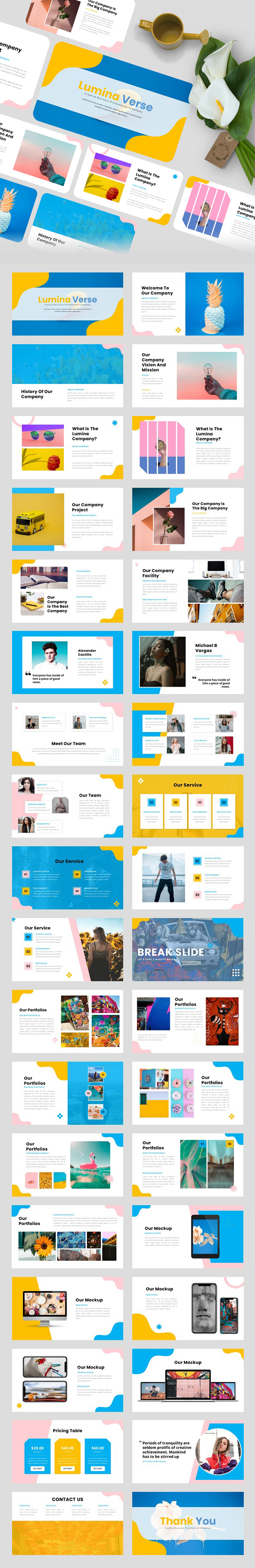 Creative Presentation Templates | GraphicRiver