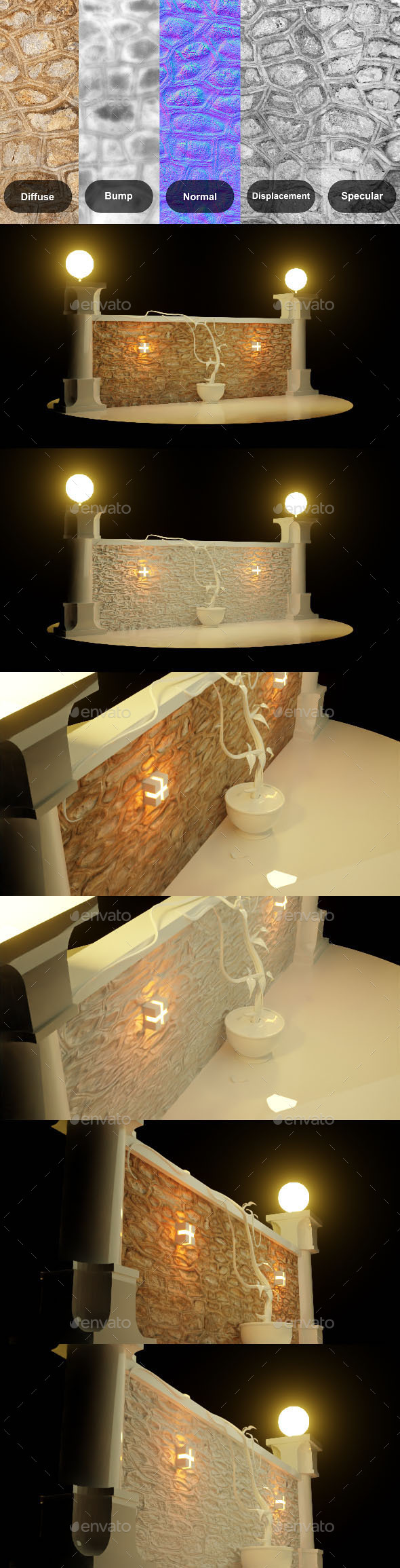 Ambient CG Textures | 3DOcean