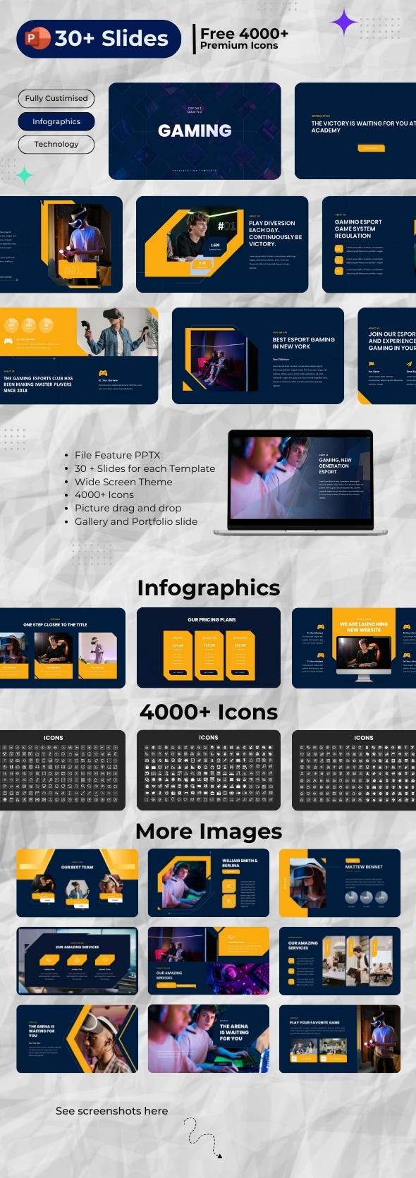 Esports PowerPoint Templates | GraphicRiver