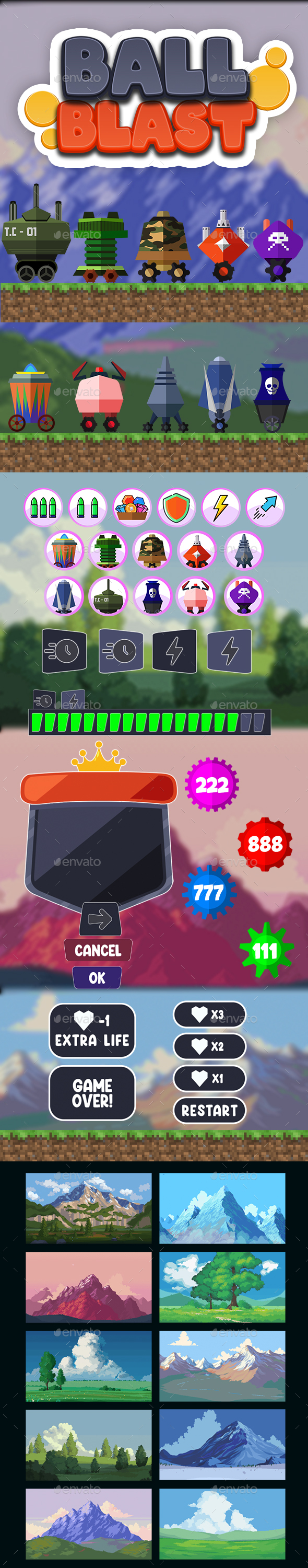 Game Kits from GraphicRiver