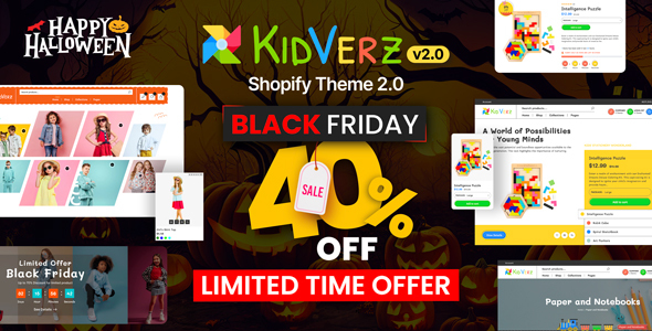 Playful Website Templates | ThemeForest