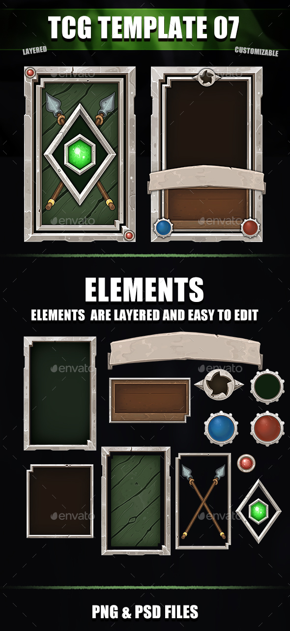 Tcg Graphics, Designs & Templates | GraphicRiver