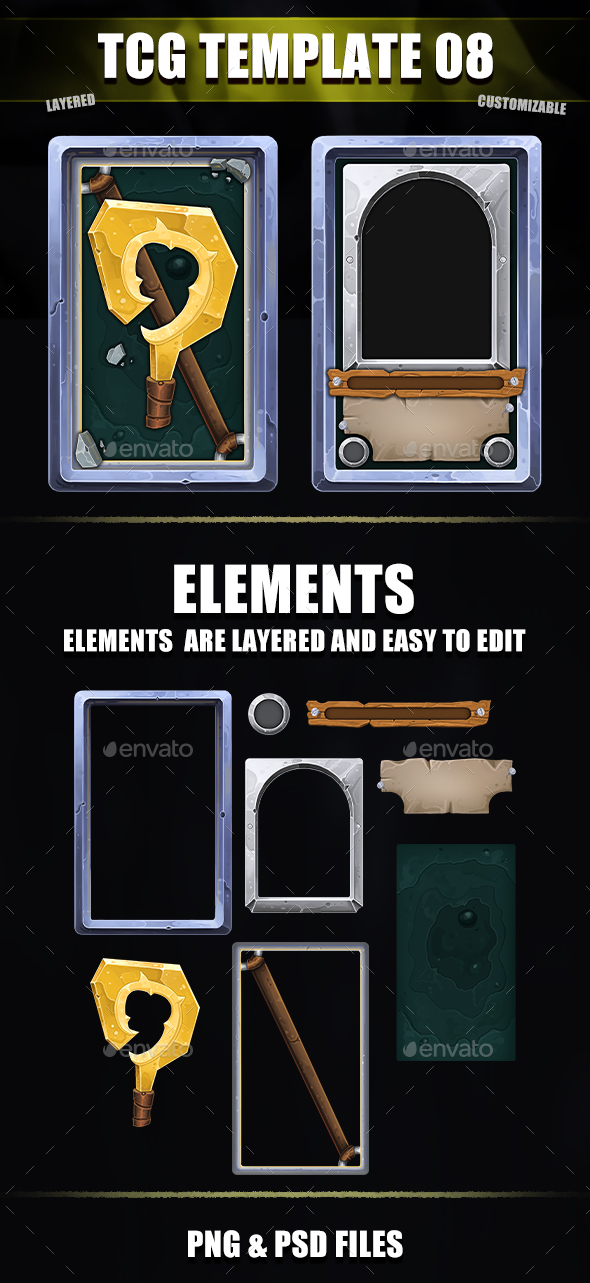 Tcg Graphics, Designs & Templates | GraphicRiver