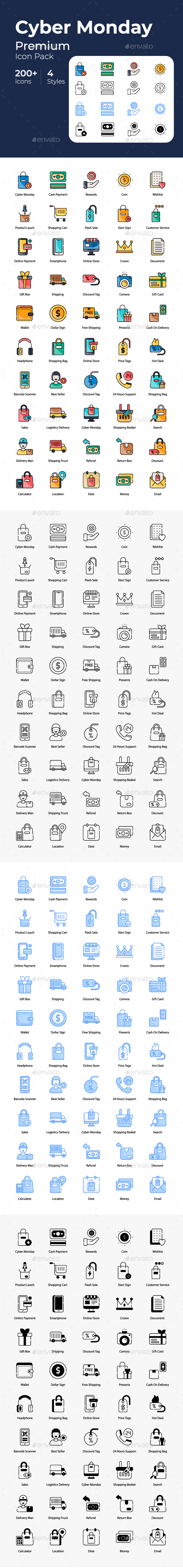 Character Icons from GraphicRiver