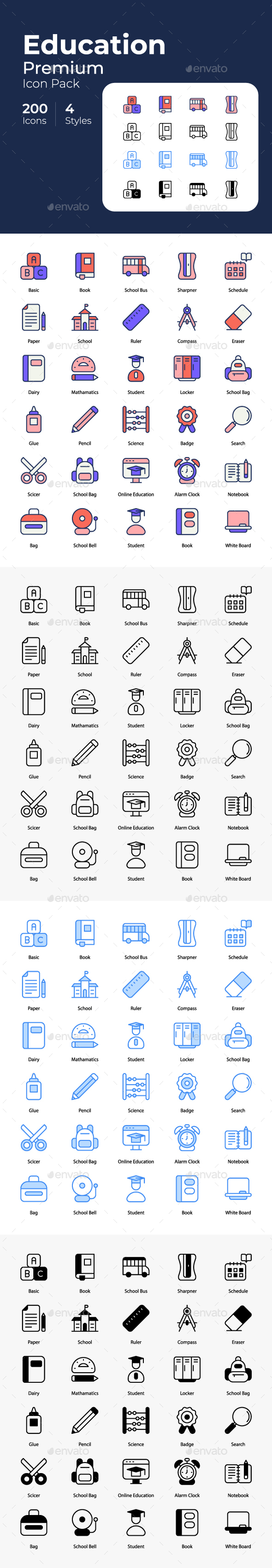 Character Icons from GraphicRiver
