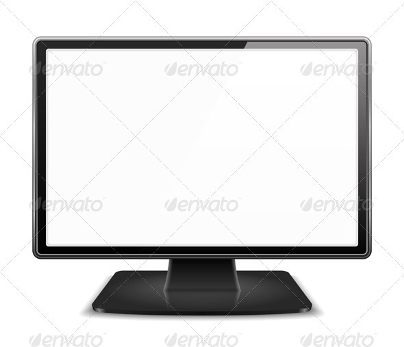Monitor Graphics, Designs & Templates | GraphicRiver